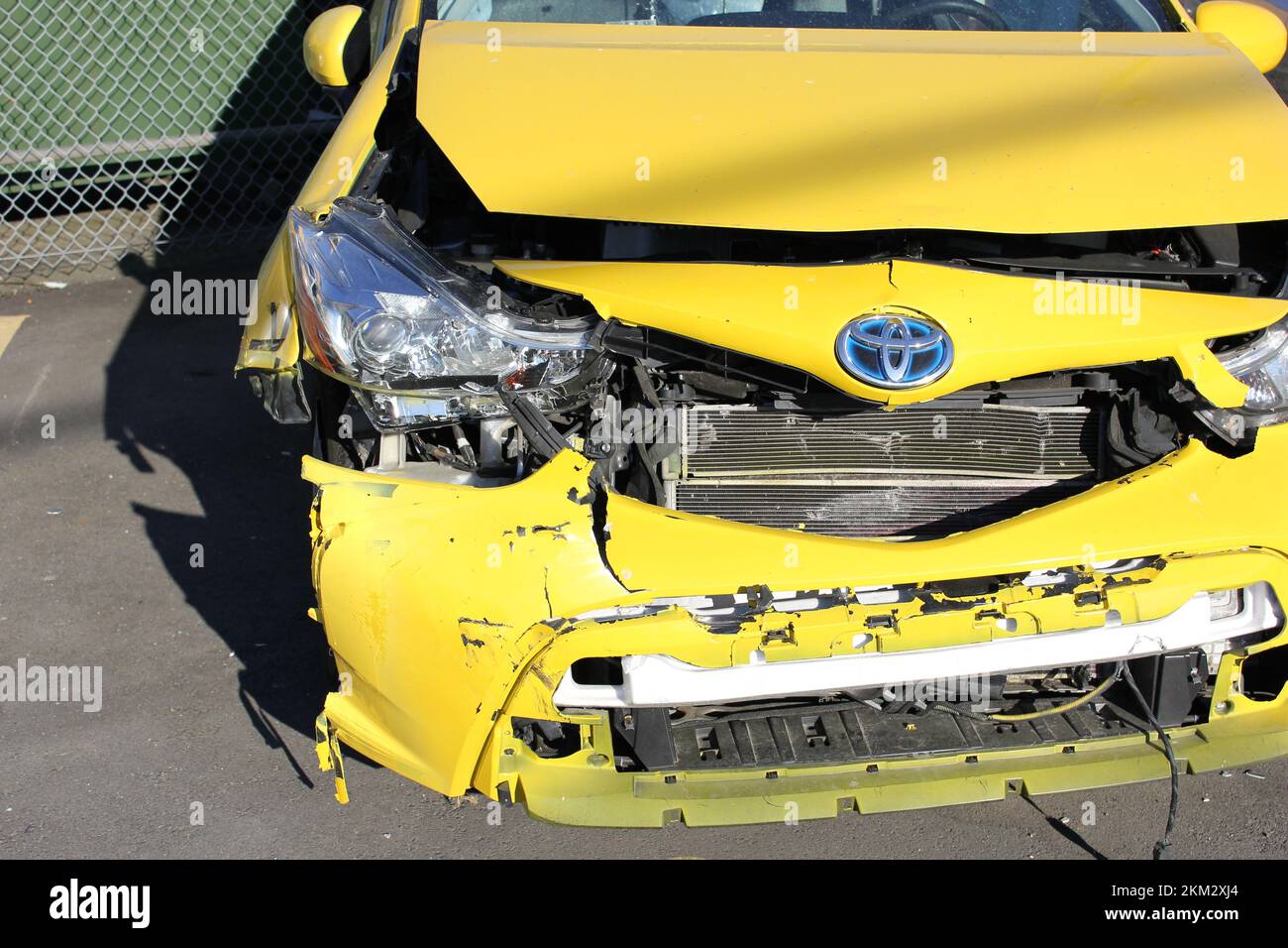 Vancouver yellow cab hi-res stock photography and images - Alamy