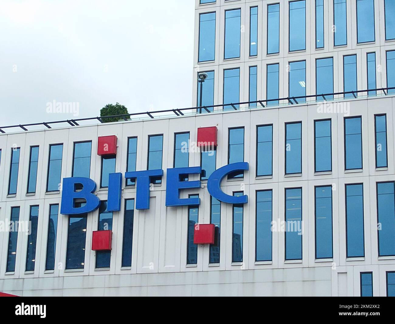 The BITEC Bangkok International Trade and Exhibition Centre is a ...