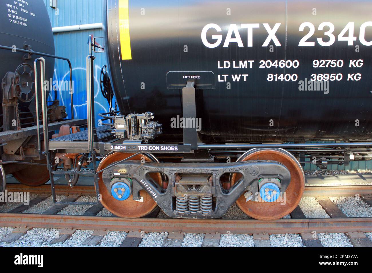 Railway tank hi-res stock photography and images - Alamy
