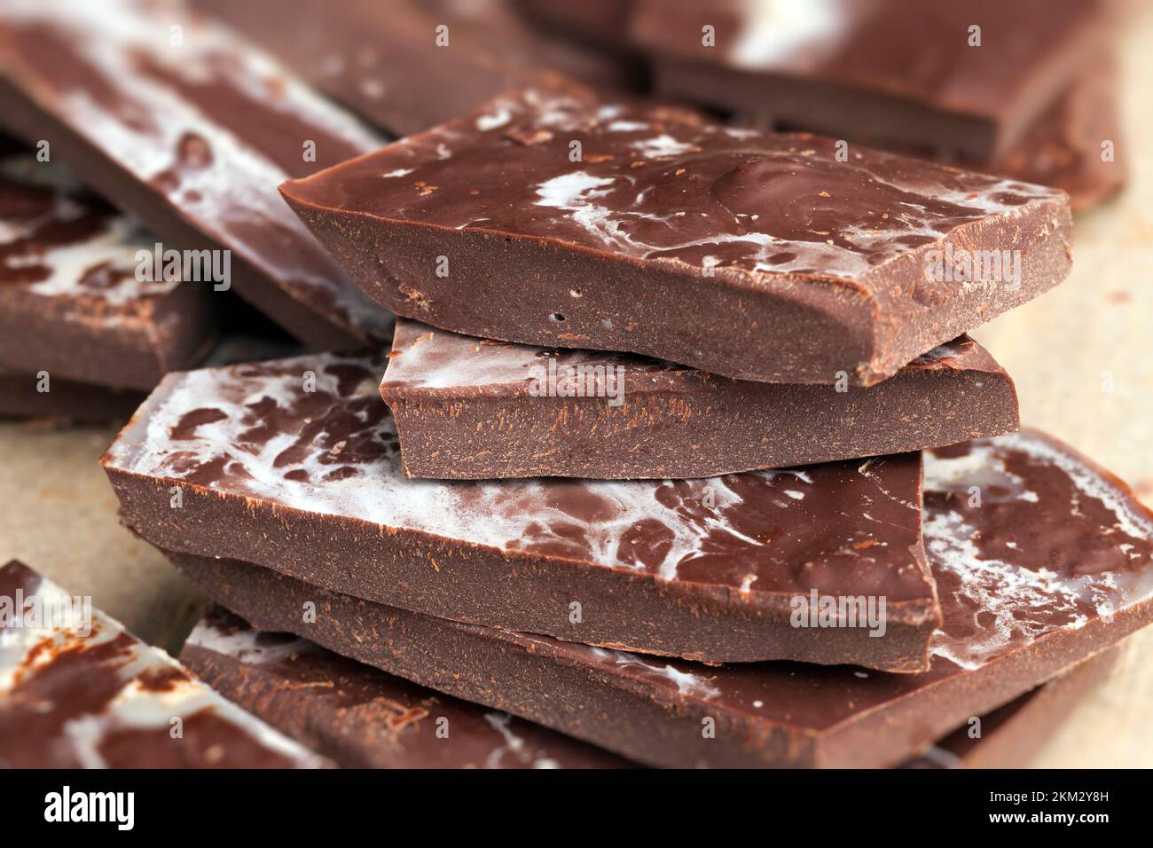 chocolate from cocoa products with a lot of cocoa butter, chocolate is ...
