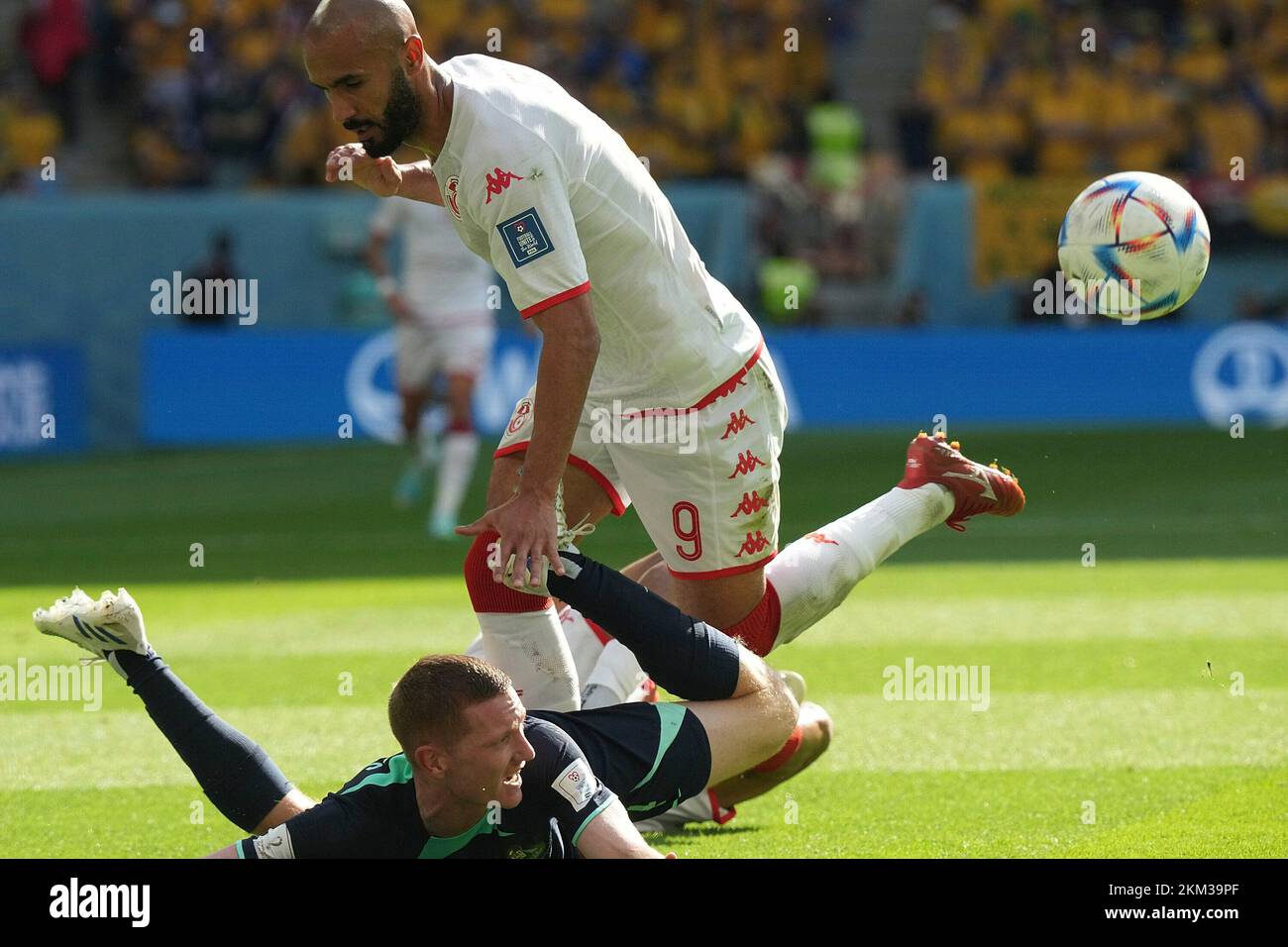 Doha, Qatar. 26th Nov, 2022. 11/26/2022, Al Janoub Stadium, Doha, QAT ...