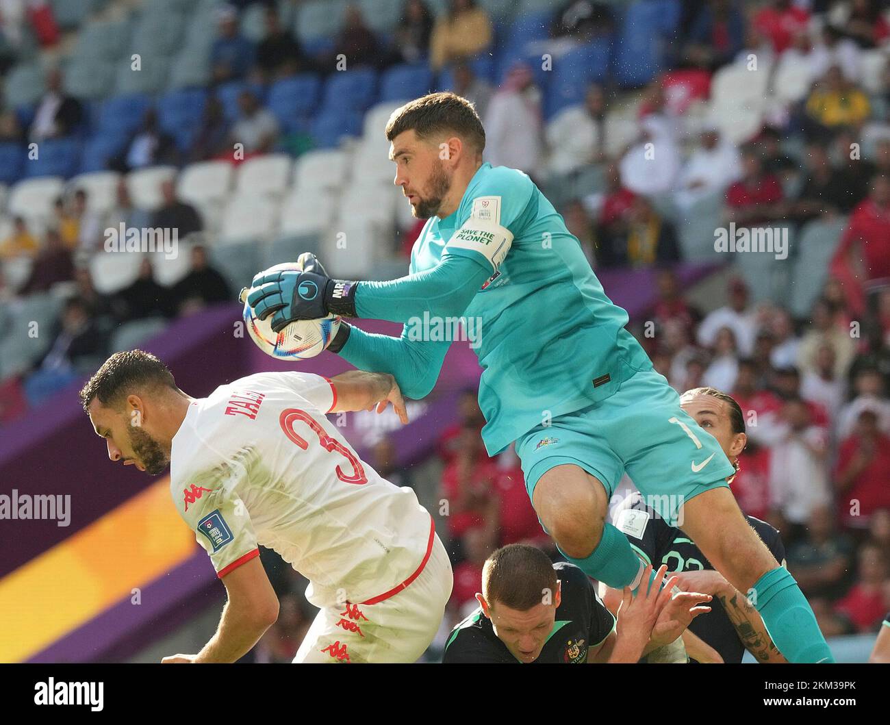 Doha, Qatar. 26th Nov, 2022. 11/26/2022, Al Janoub Stadium, Doha, QAT ...