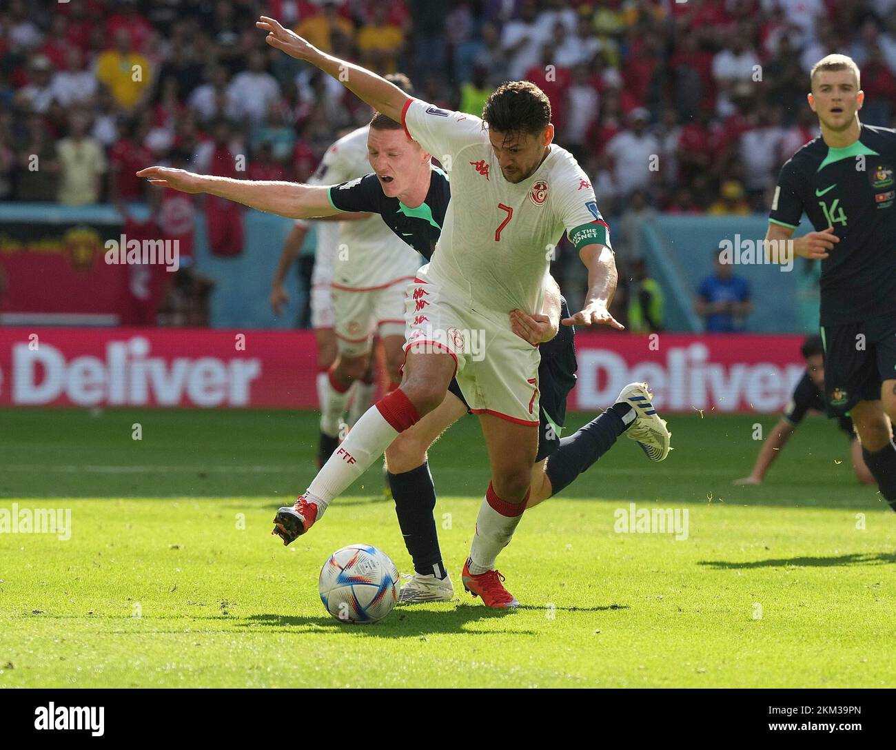 Doha, Qatar. 26th Nov, 2022. 11/26/2022, Al Janoub Stadium, Doha, QAT ...