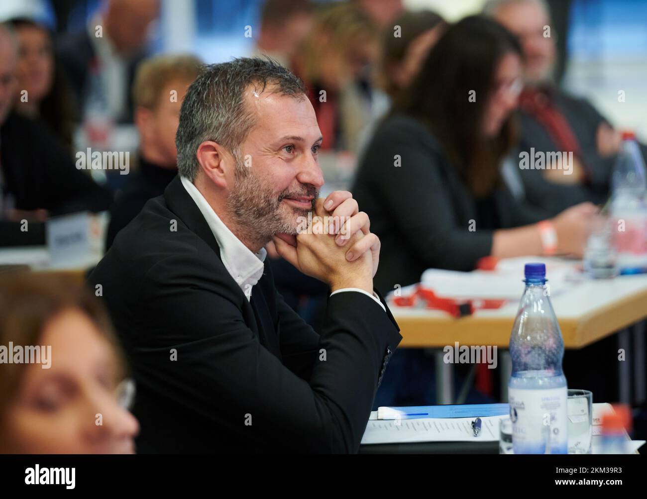 Cottbus, Germany. 26th Nov, 2022. Tobias Schick (SPD), mayor-designate ...