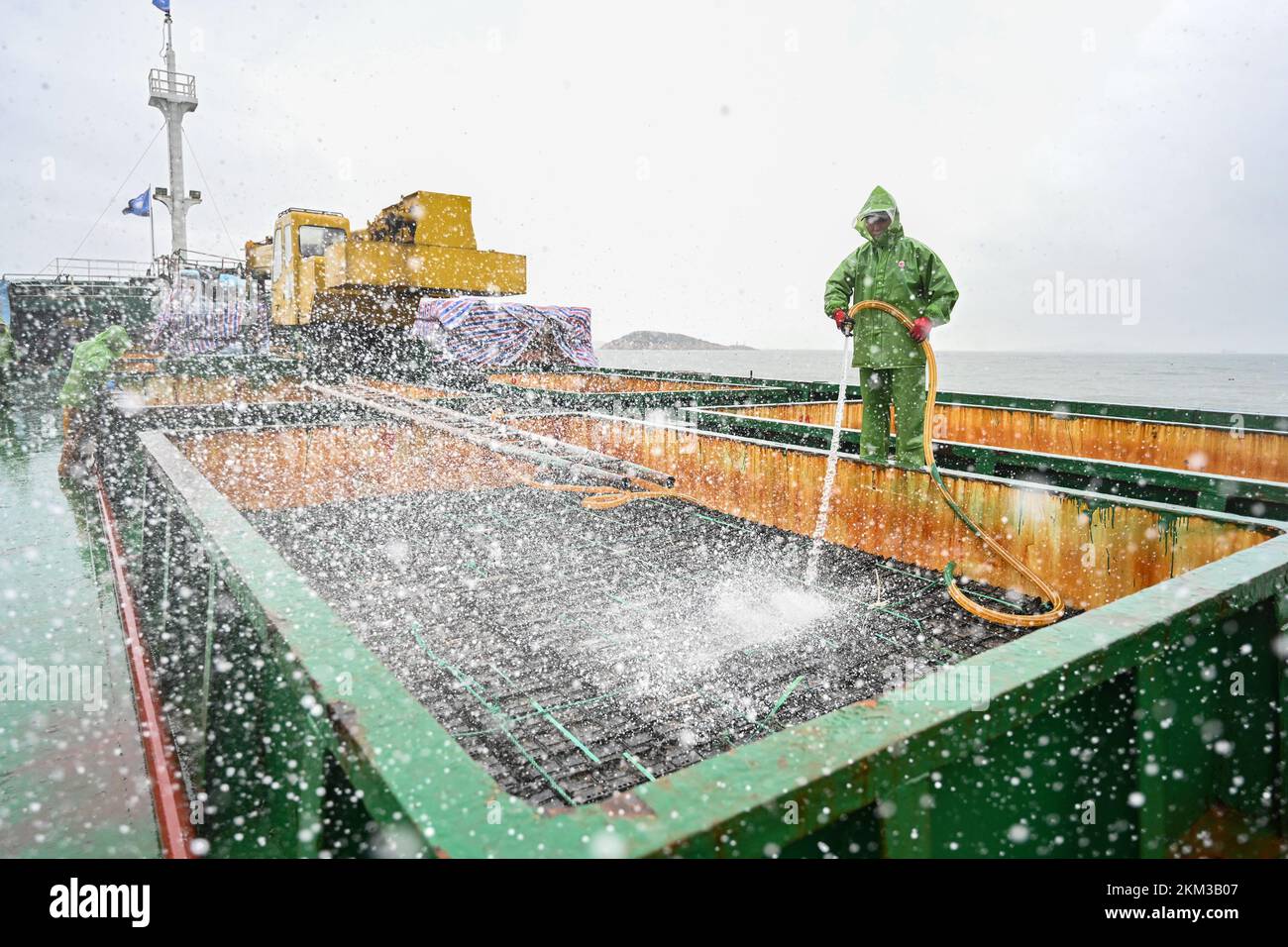 Fujan, China. 25th Nov, 2022. (221126) -- LIANJIANG, Nov. 26, 2022 ...