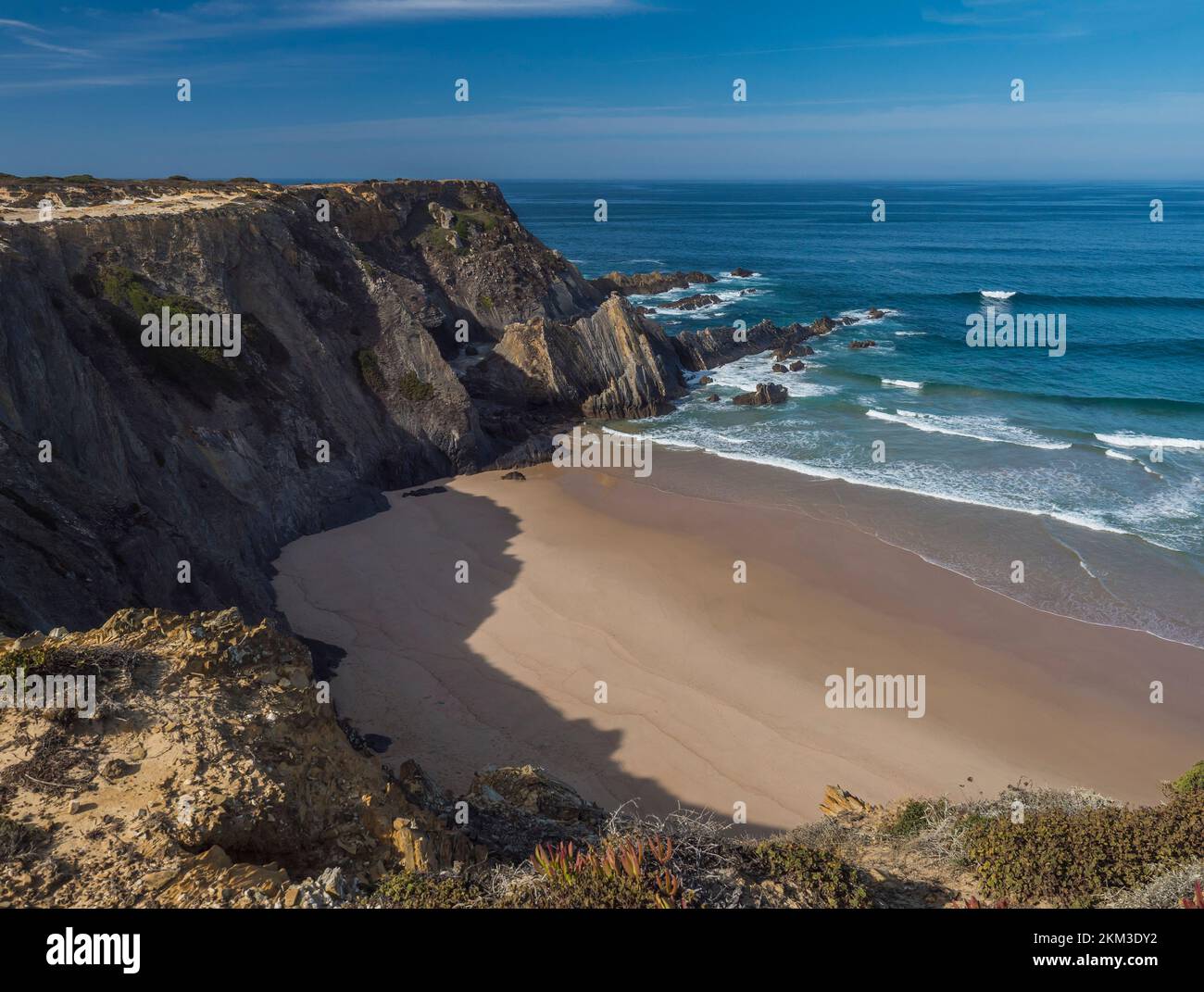 Carvalhal beach portugal hi-res stock photography and images - Alamy