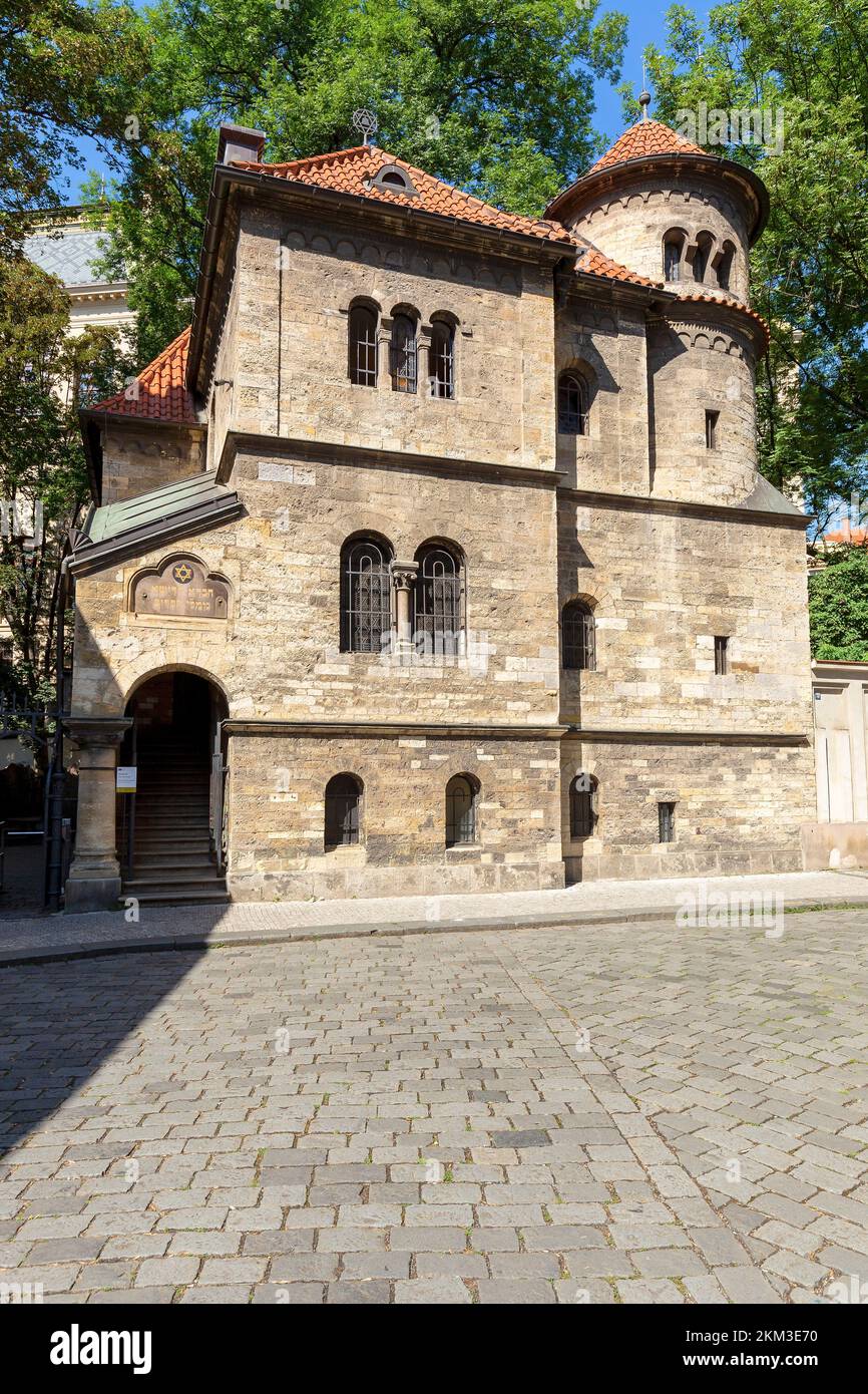 PRAGUE, CZECH REPUBLIC - AUGUST 2022; The Jewish Ceremonial Hall In The ...