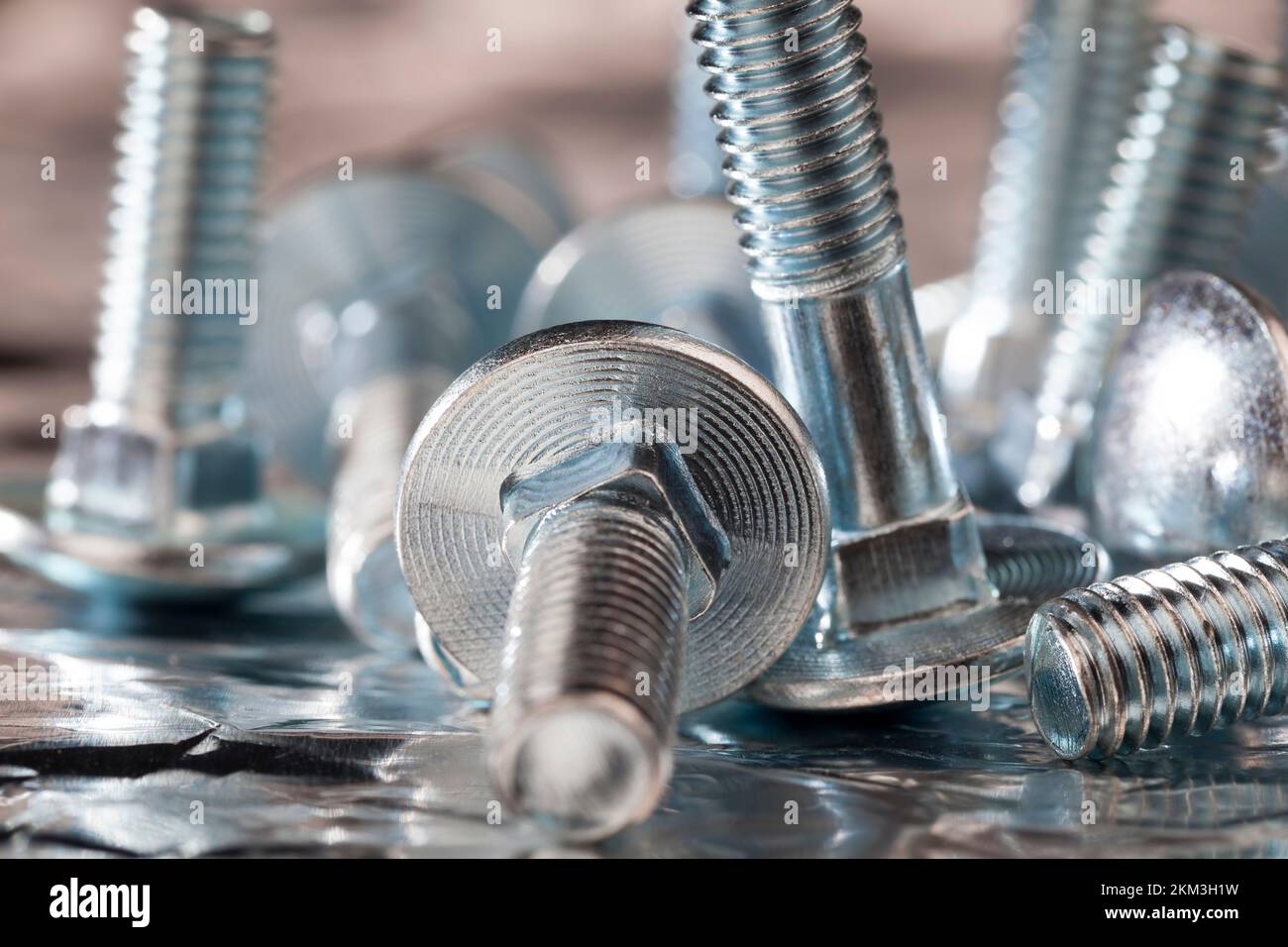 the nut to bolt fastening system is made of steel, metal steel bolts ...