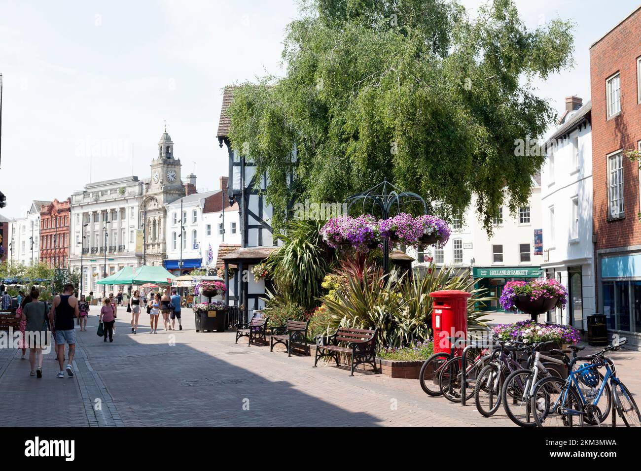 Hereford town centre hi-res stock photography and images - Alamy