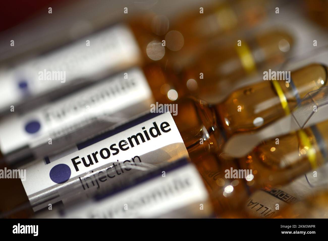 Furosemide - medicine to treat high blood pressure and oedema. 50mg ...