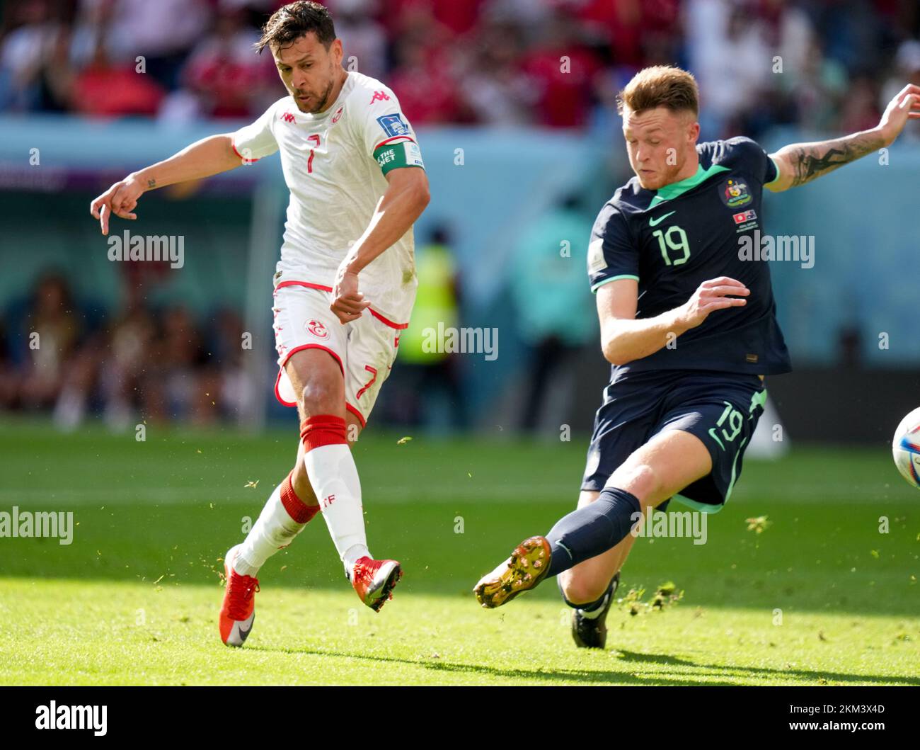 Youssef msakni world cup hi-res stock photography and images - Alamy