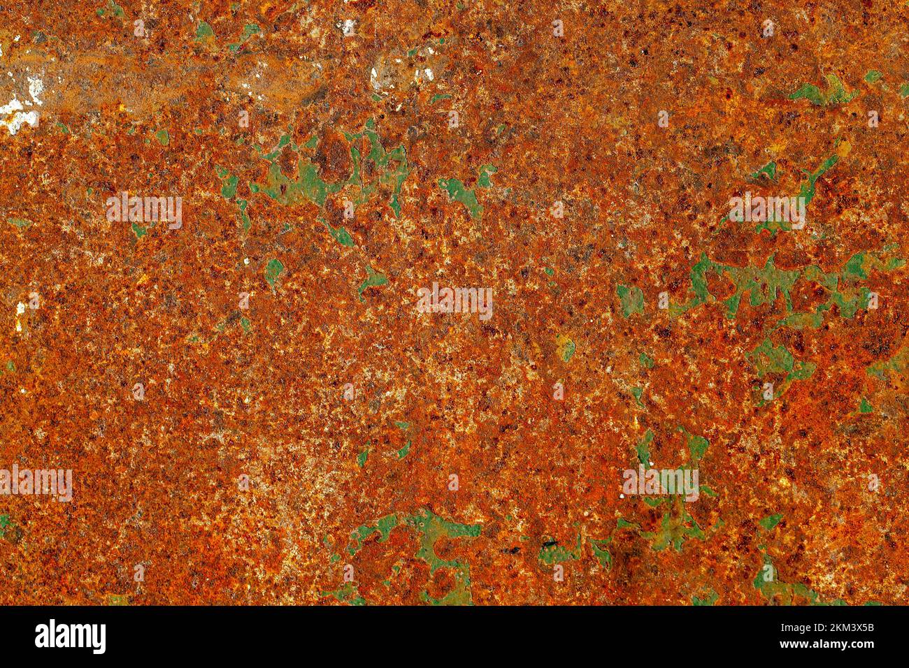 metal surfaces covered with rust and paint residues, metal surface ...
