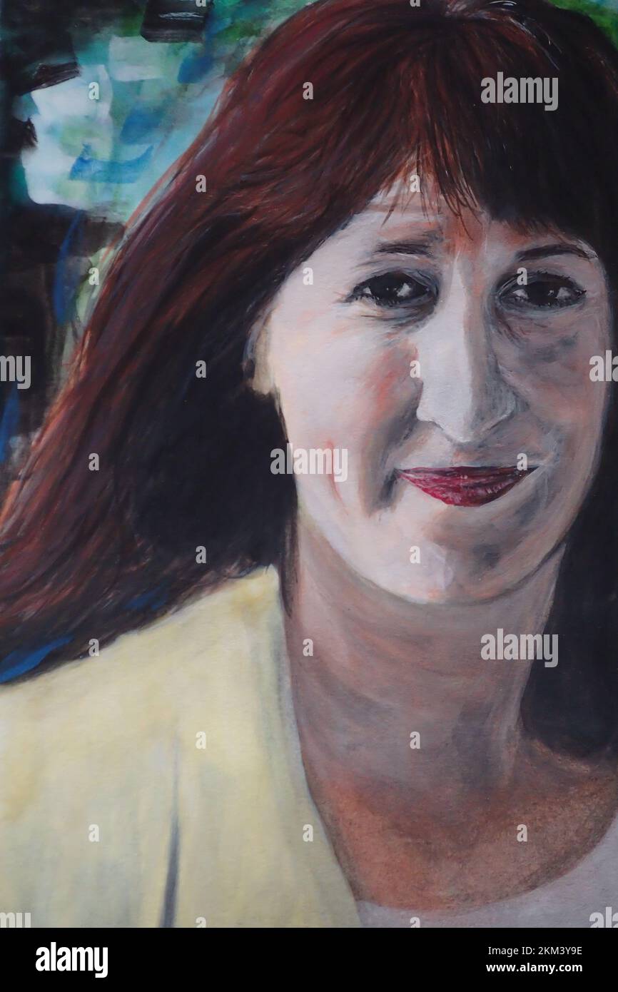 Celebrity Portrait Paintings