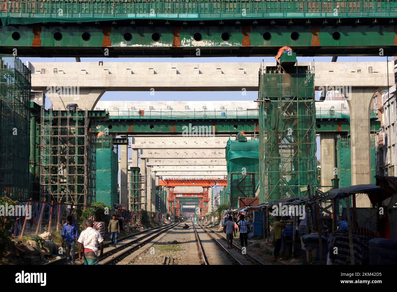 Mega projects of bangladesh hi-res stock photography and images - Alamy