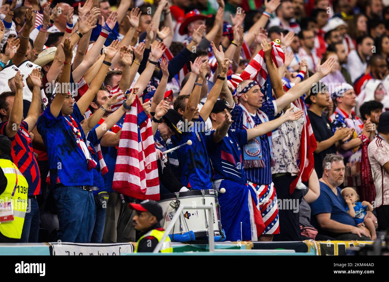 England football fans in qatar 2022 hi-res stock photography and images ...