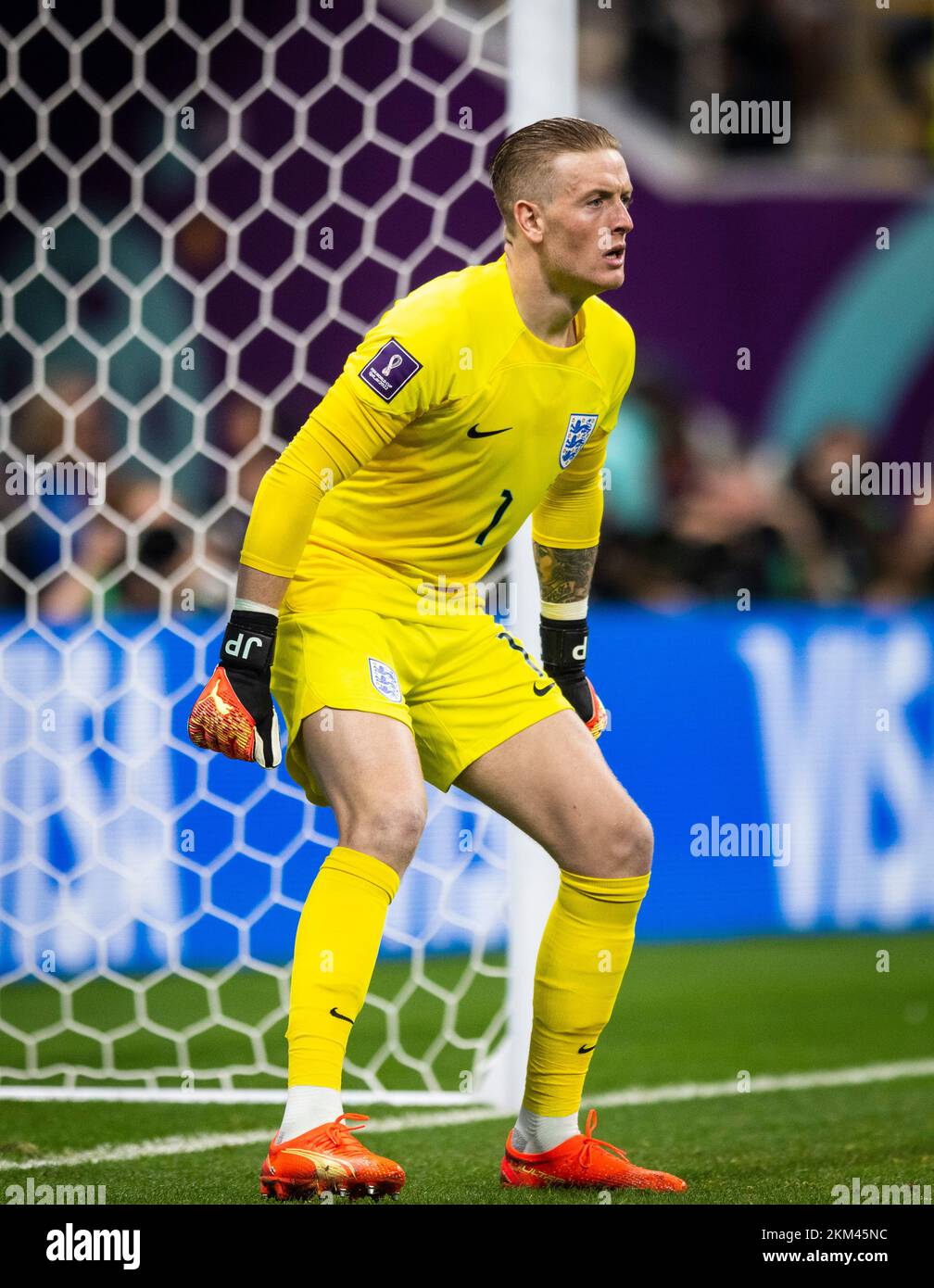 Doha, Qatar. 25th Nov, 2022. Torwart Jordan Pickford (England) England ...