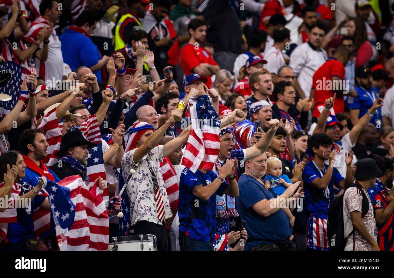 England football fans in qatar 2022 hi-res stock photography and images ...