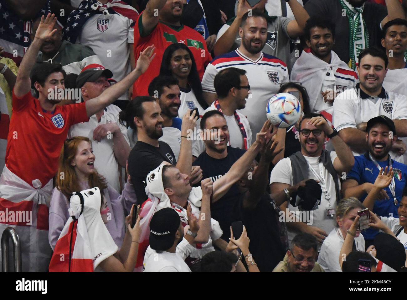 Fifa world cup 2022 england vs usa hi-res stock photography and images ...