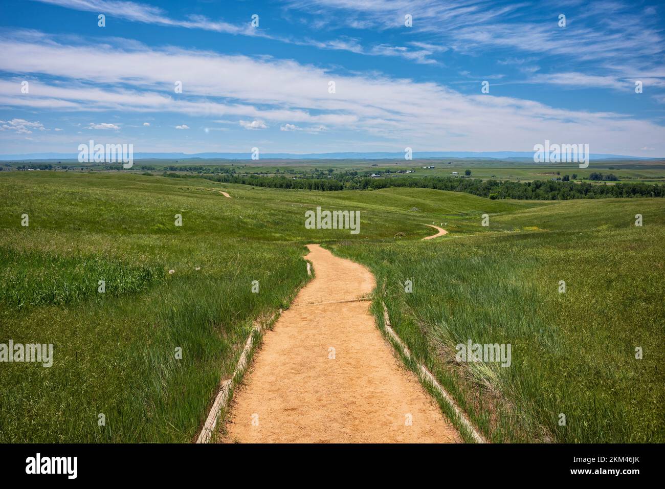 The Deep Ravine trail is a 1/2 mile round-trip trail that tours the ...