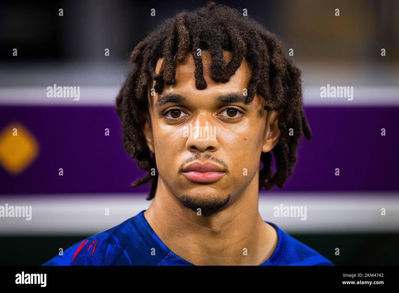 Doha, Qatar. 25th Nov, 2022. Trent Alexander-Arnold (England) England ...