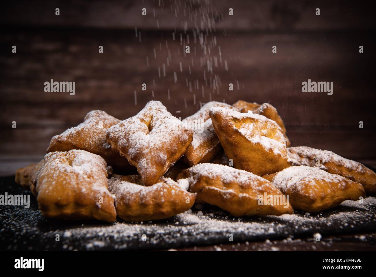 TRADITIONAL WONDERS OF SOUTH-WESTERN FRANCE, SPRINKLED WITH ICING SUGAR ...
