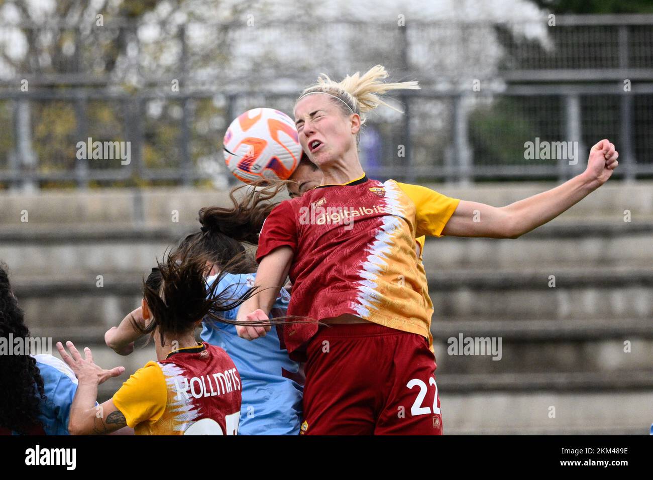 Sophie Roman Haug (AS Roma Women) during the Italian Football ...