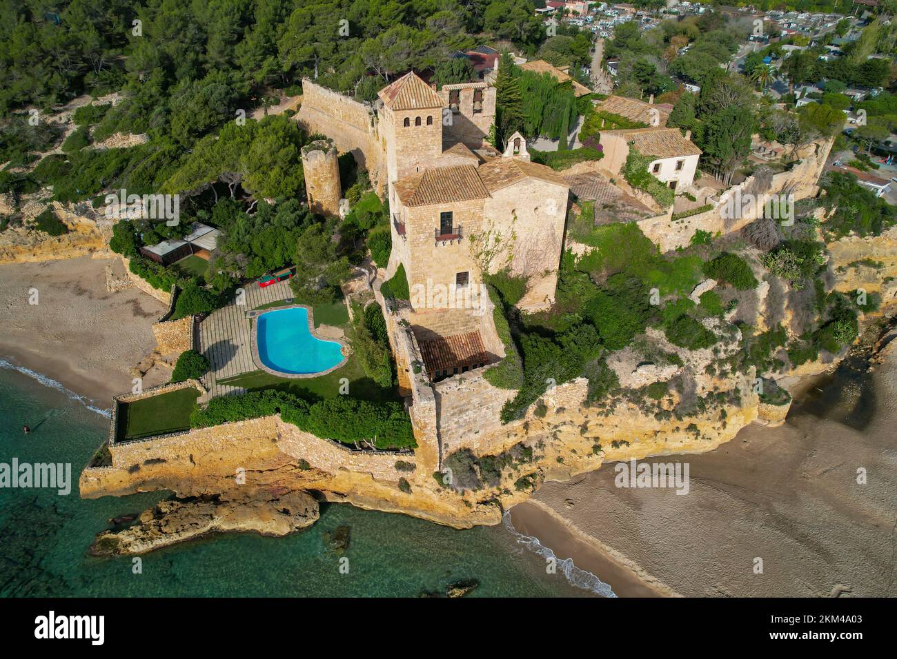 Tamarit beach hi-res stock photography and images - Alamy