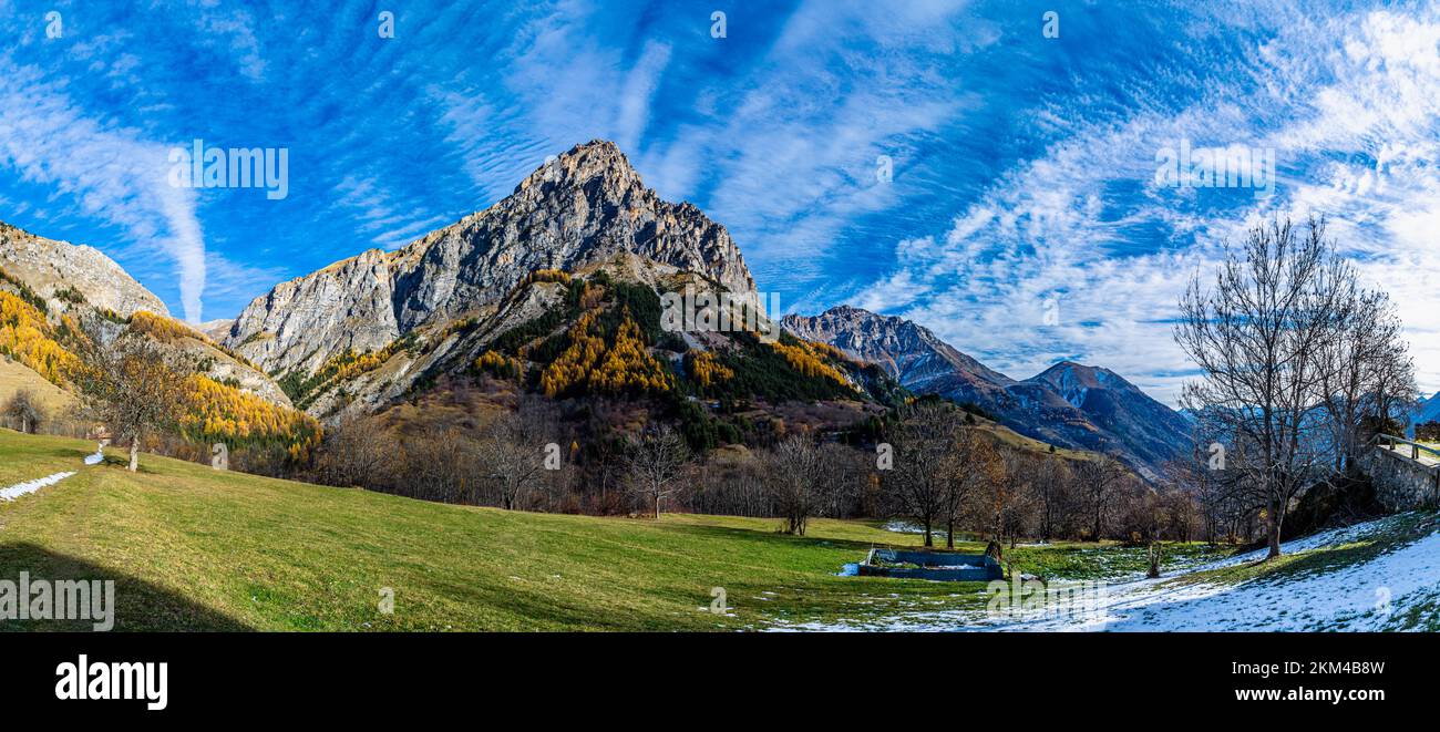 In the upper Valle Stura, in the south of Piedmont, on the border with ...