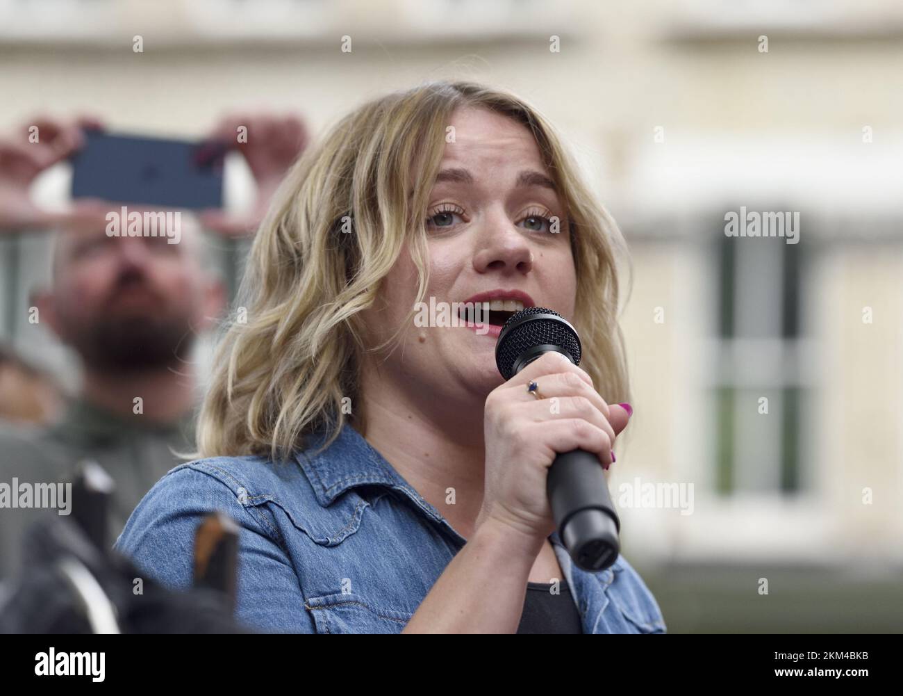 Jo Grady - general secretary of the University and College Union (UCU ...