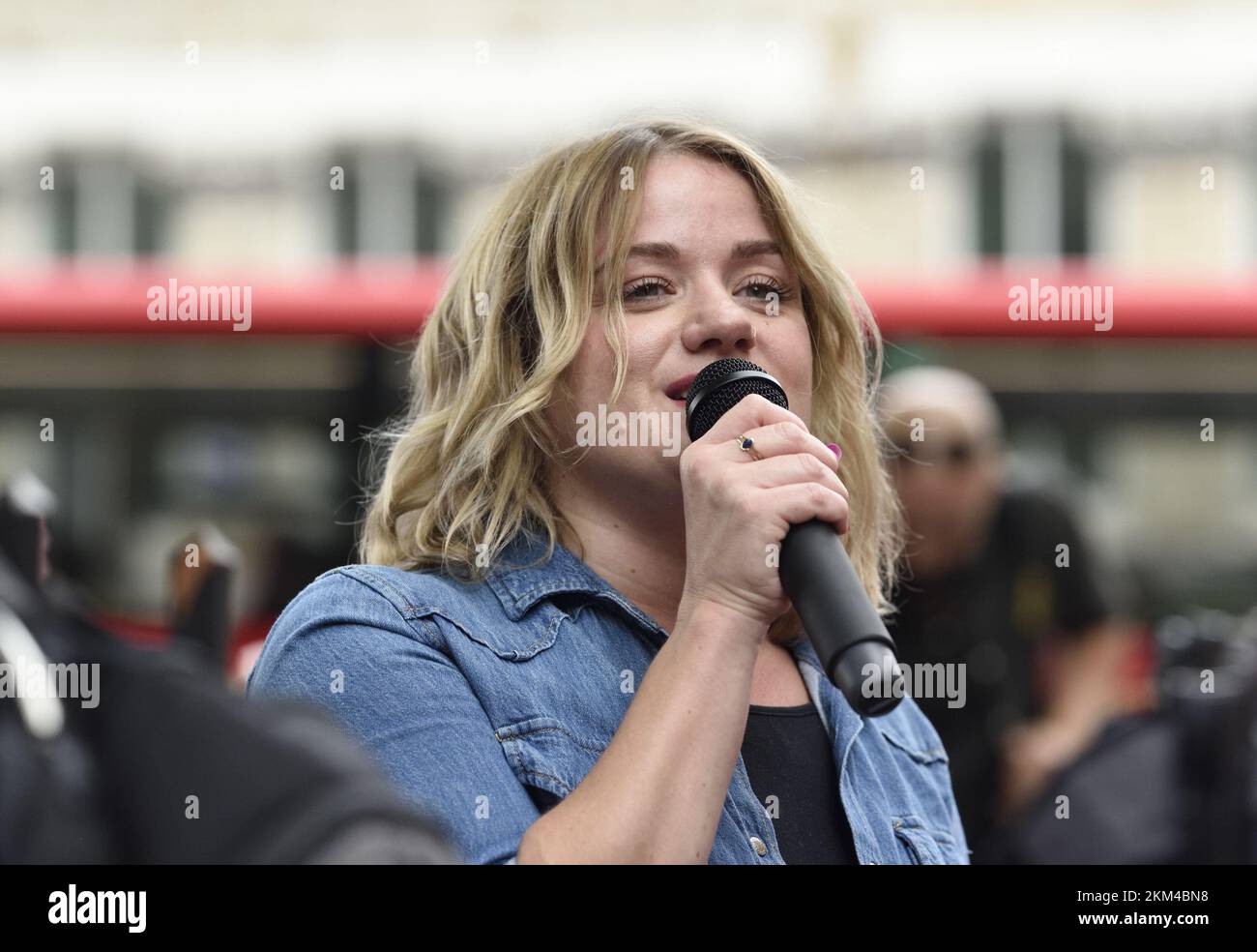 Jo grady ucu general secretary hi-res stock photography and images - Alamy