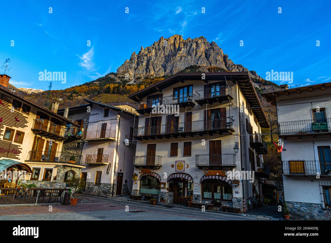 In the upper Valle Stura, in the south of Piedmont, on the border with ...