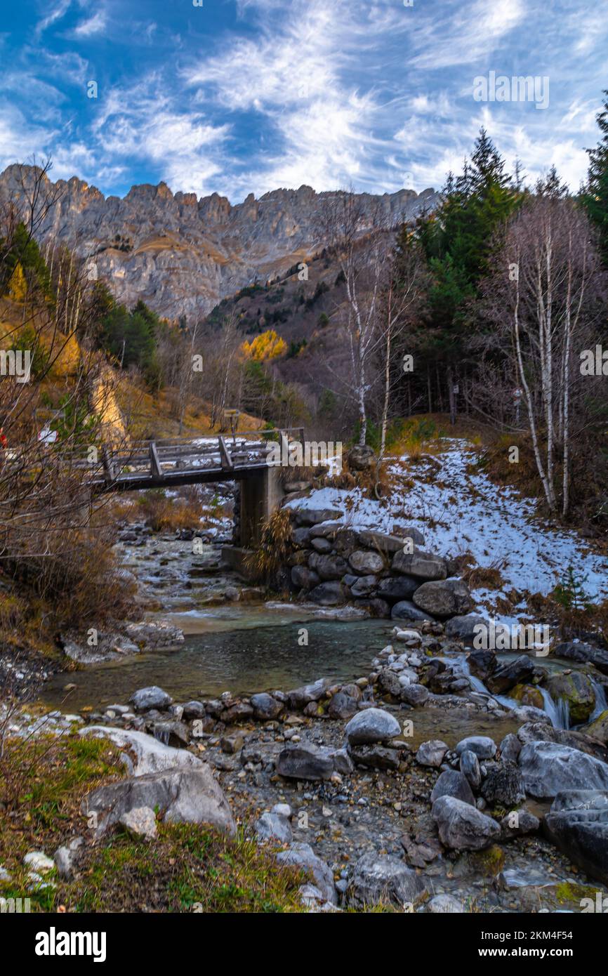 In the upper Valle Stura, in the south of Piedmont, on the border with ...
