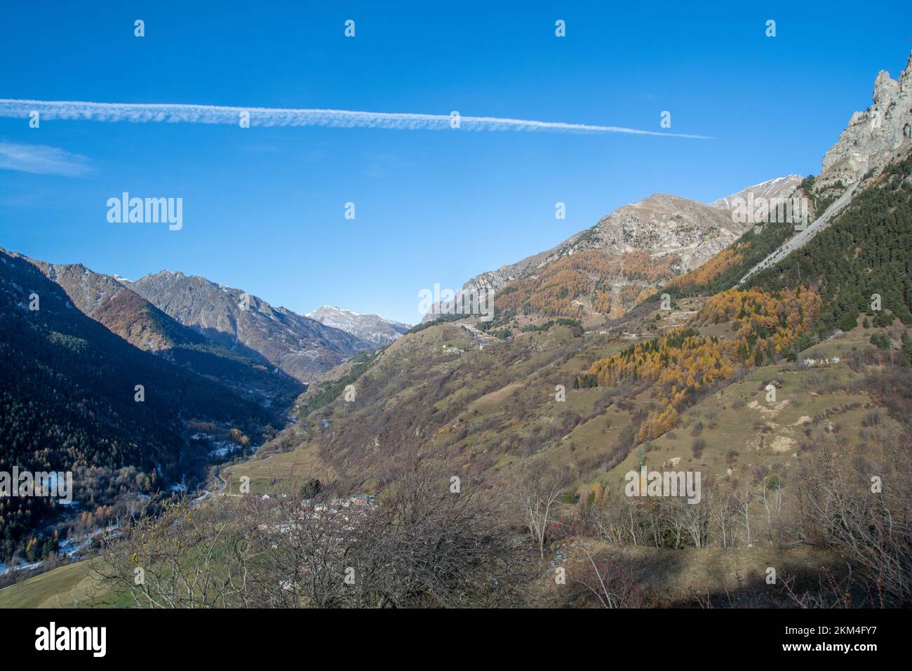In the upper Valle Stura, in the south of Piedmont, on the border with ...