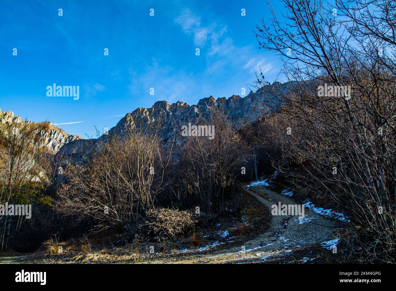 In the upper Valle Stura, in the south of Piedmont, on the border with ...