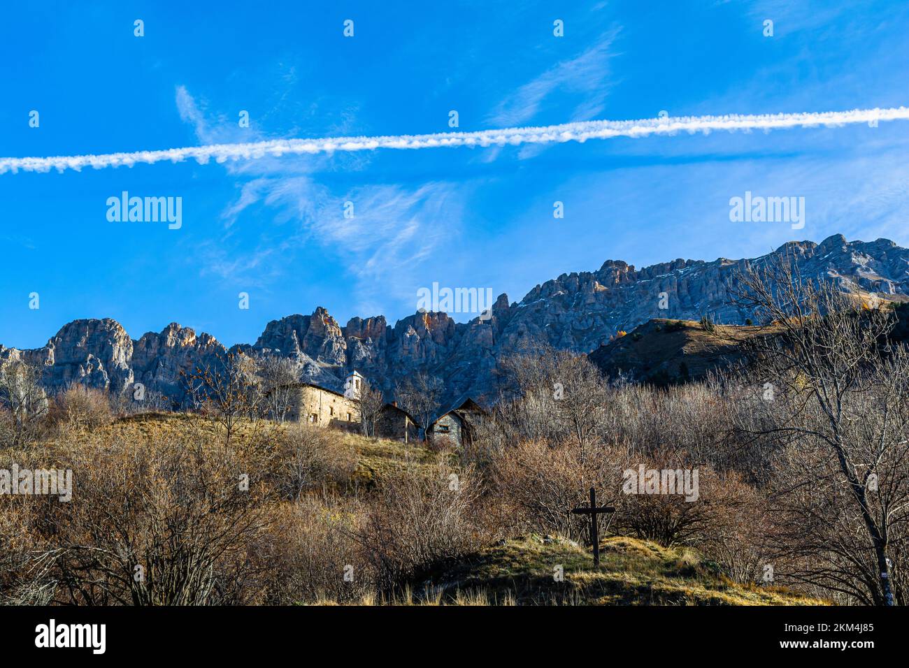 In the upper Valle Stura, in the south of Piedmont, on the border with ...