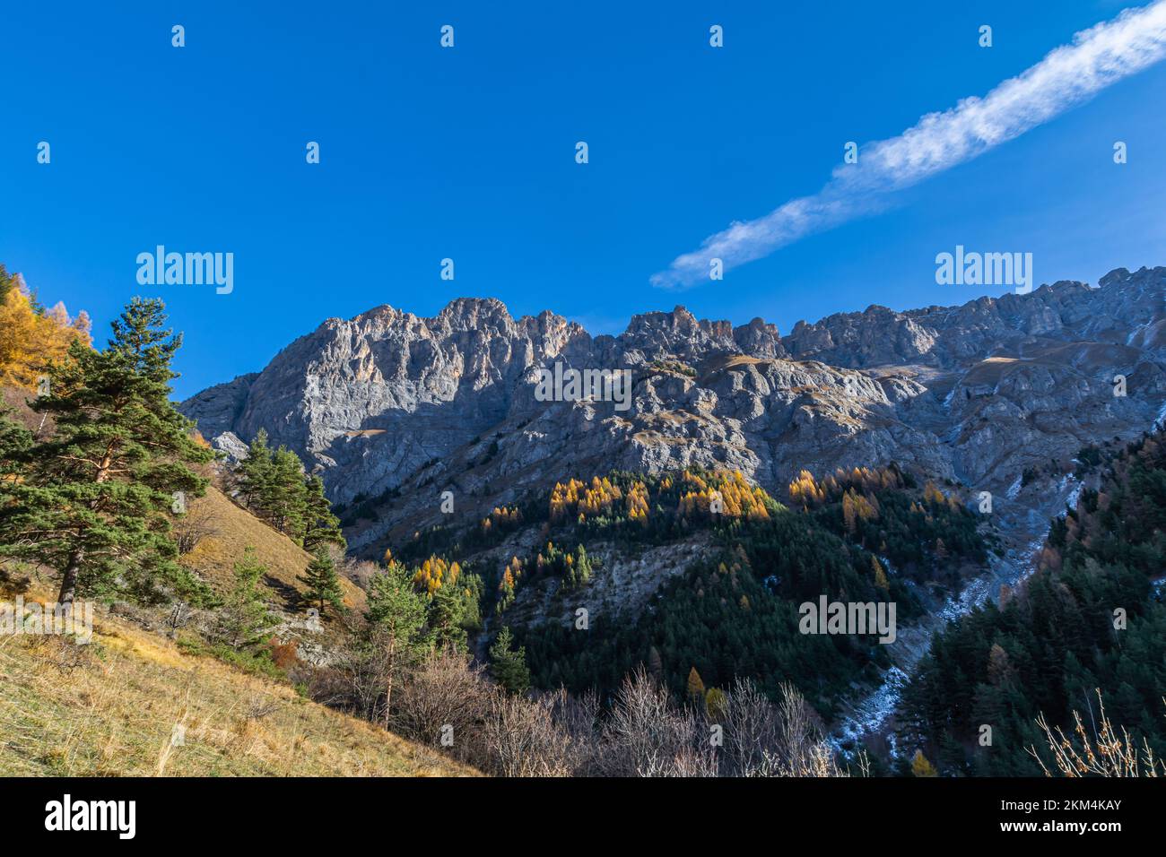 In the upper Valle Stura, in the south of Piedmont, on the border with ...
