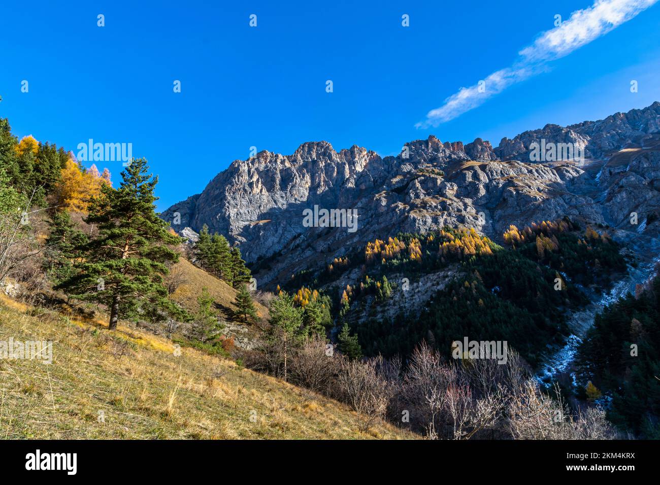 In the upper Valle Stura, in the south of Piedmont, on the border with ...