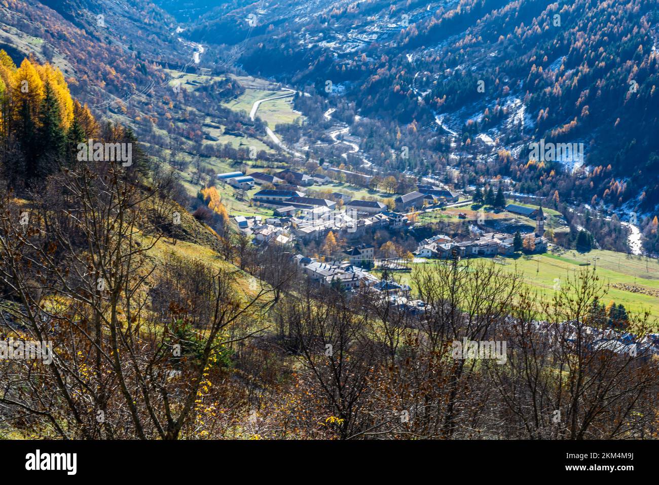 In the upper Valle Stura, in the south of Piedmont, on the border with ...