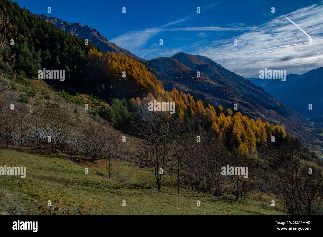 In the upper Valle Stura, in the south of Piedmont, on the border with ...
