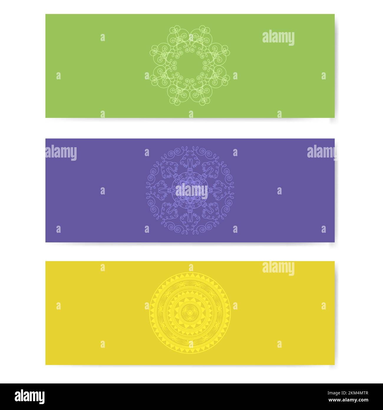 Yoga mat isolated on white background. Art design fitness and health ...