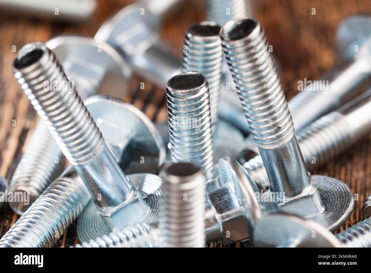 the nut to bolt fastening system is made of steel, metal steel bolts ...