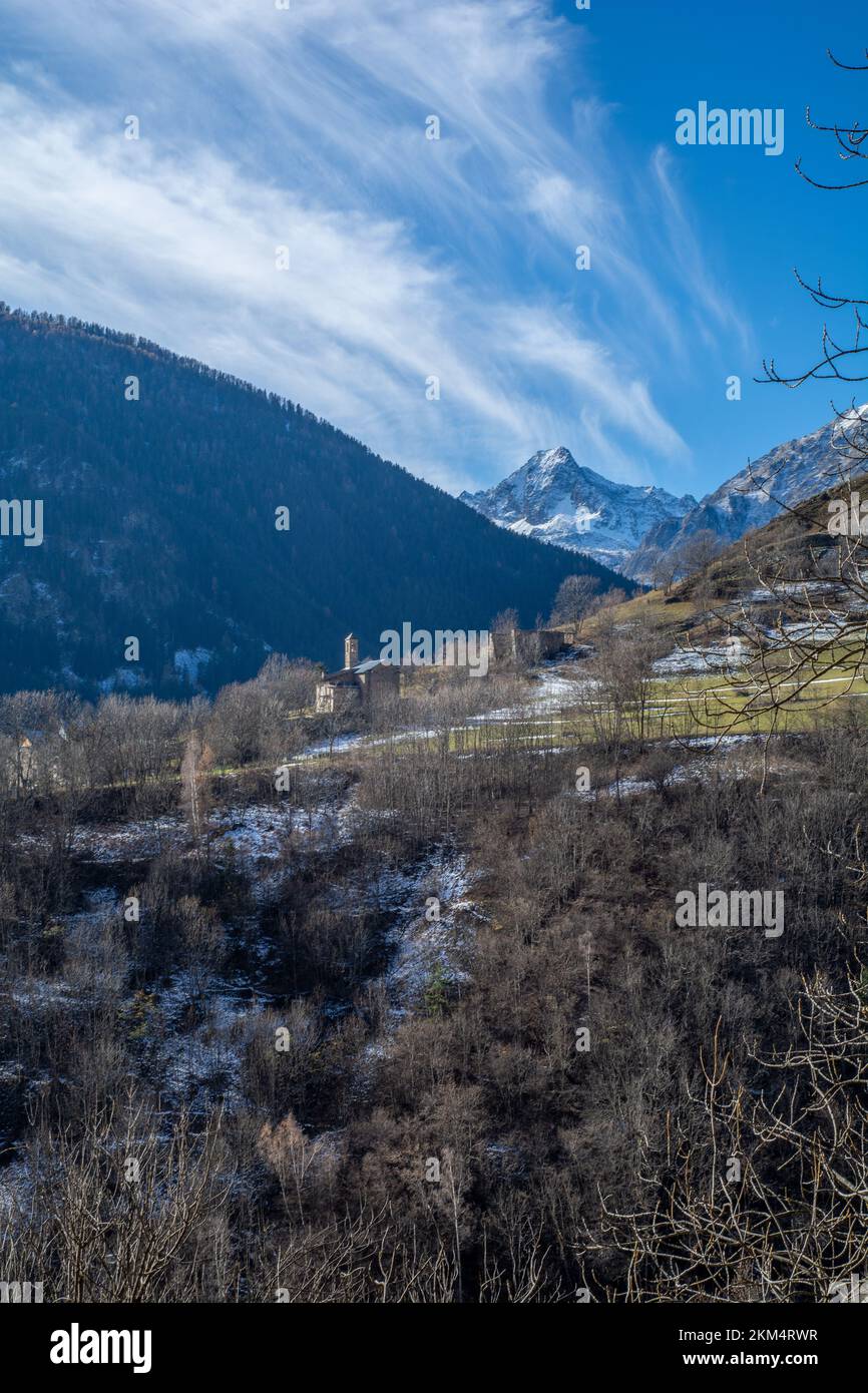 In the upper Valle Stura, in the south of Piedmont, on the border with ...