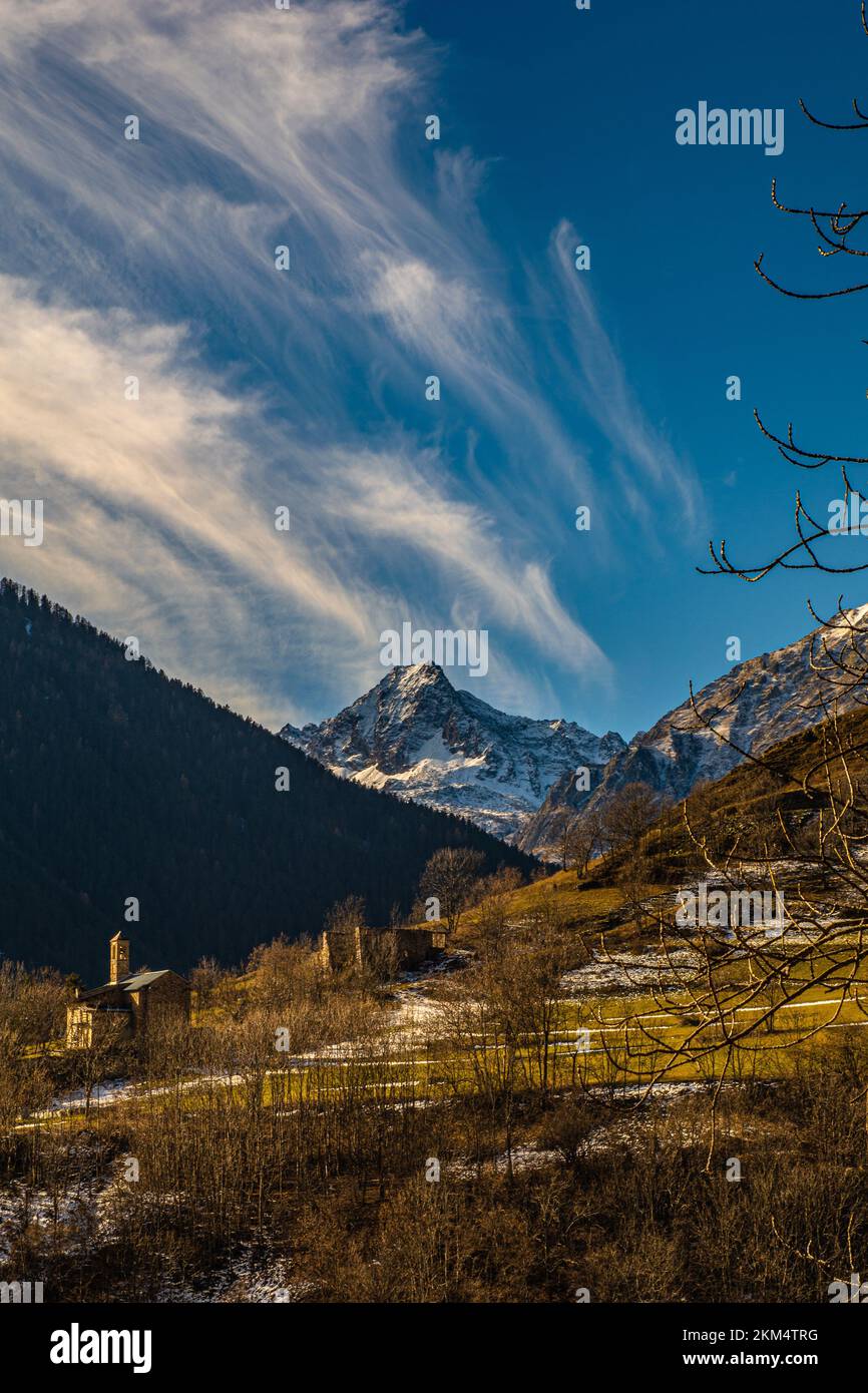 In the upper Valle Stura, in the south of Piedmont, on the border with ...