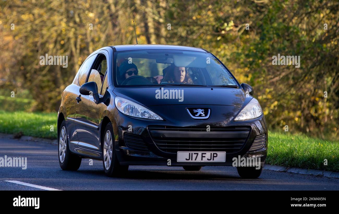 Peugeot 207 cc hi-res stock photography and images - Alamy