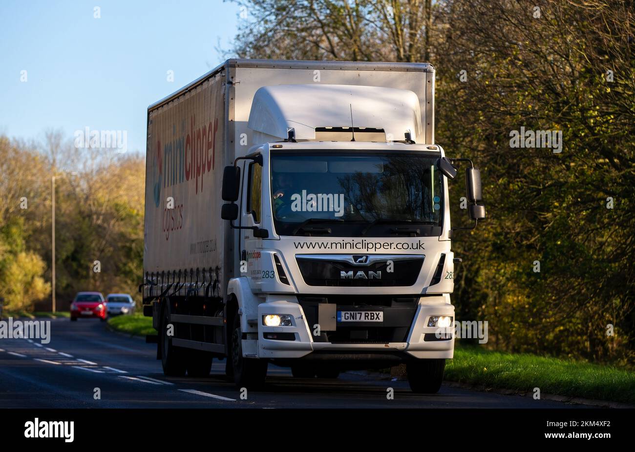 Rigid body truck hi-res stock photography and images - Alamy