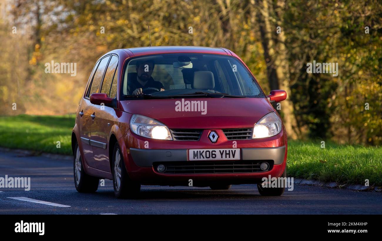 Red renault hi-res stock photography and images - Alamy