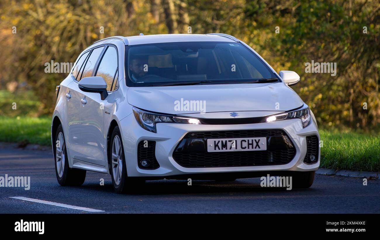 2021 hybrid electric Suzuki Swace SZ-T HEV CVT Stock Photo - Alamy