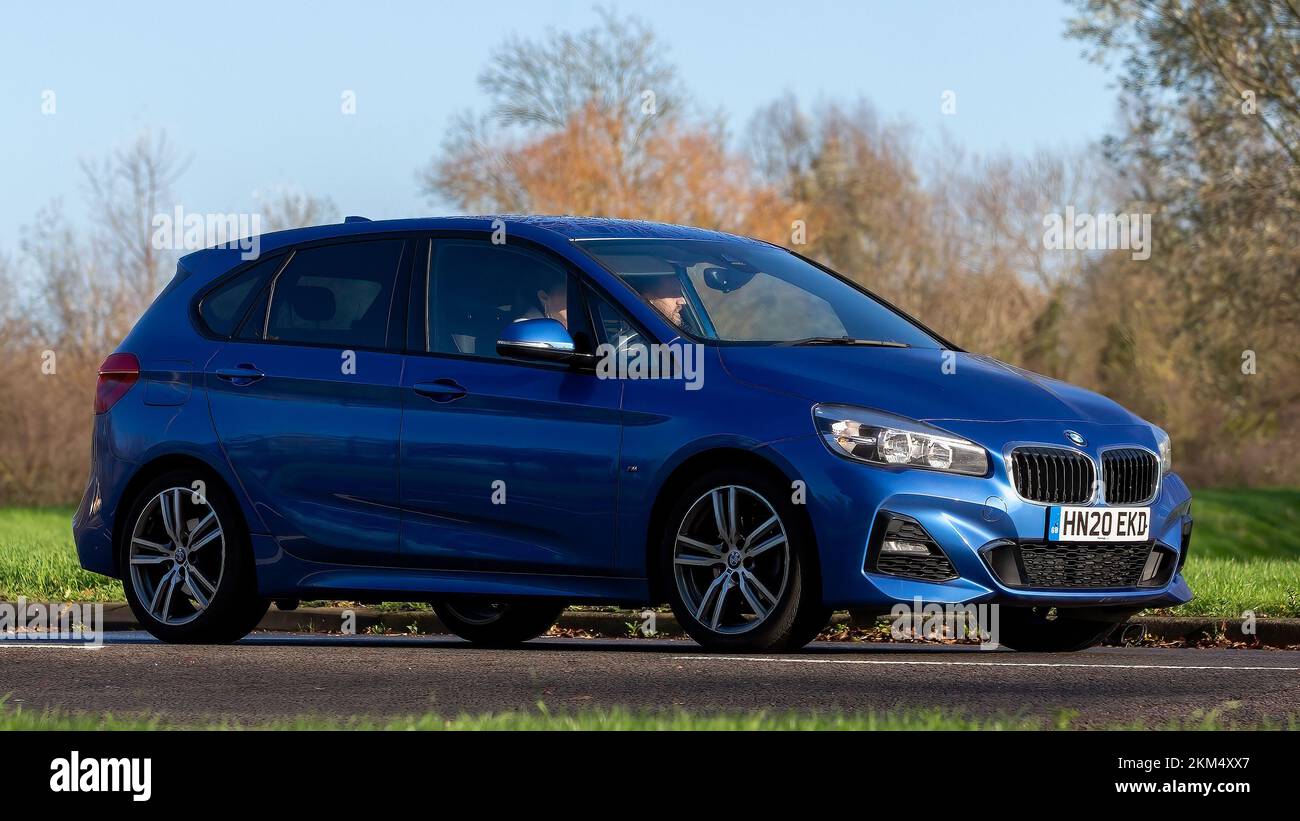Bmw 218i m sport auto hi-res stock photography and images - Alamy