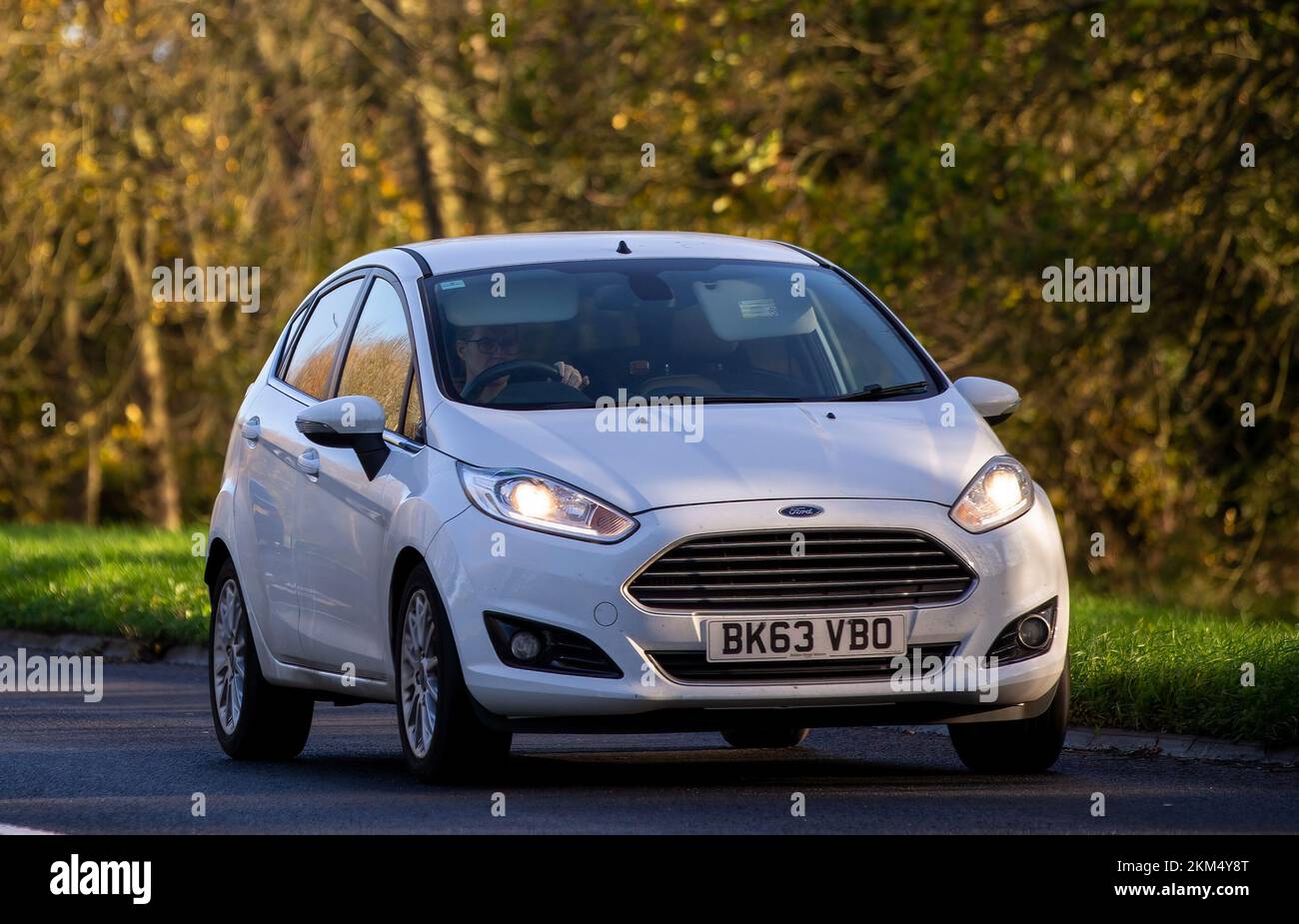 2022 Ford Fiesta White