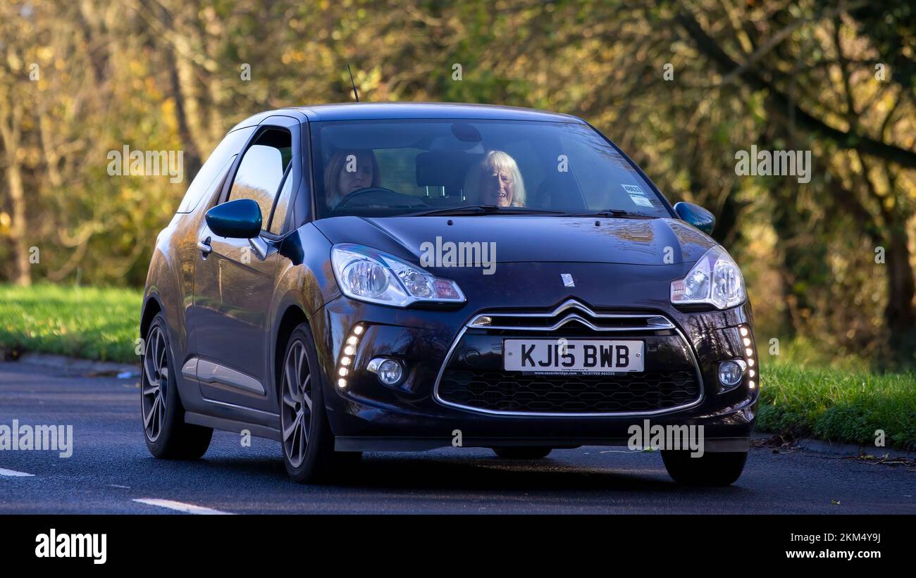 2015 Citroen DS3 car Stock Photo - Alamy